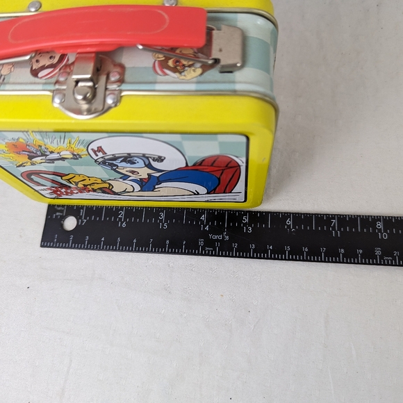 Speed Racer | Other | Speed Racer Mini Lunch Box Nwot Same Graphic Both ...